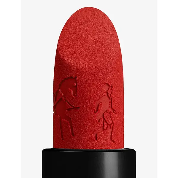 Hermès Rouge Limited-edition Matte Lipstick 3.5g - Rouge Amazone